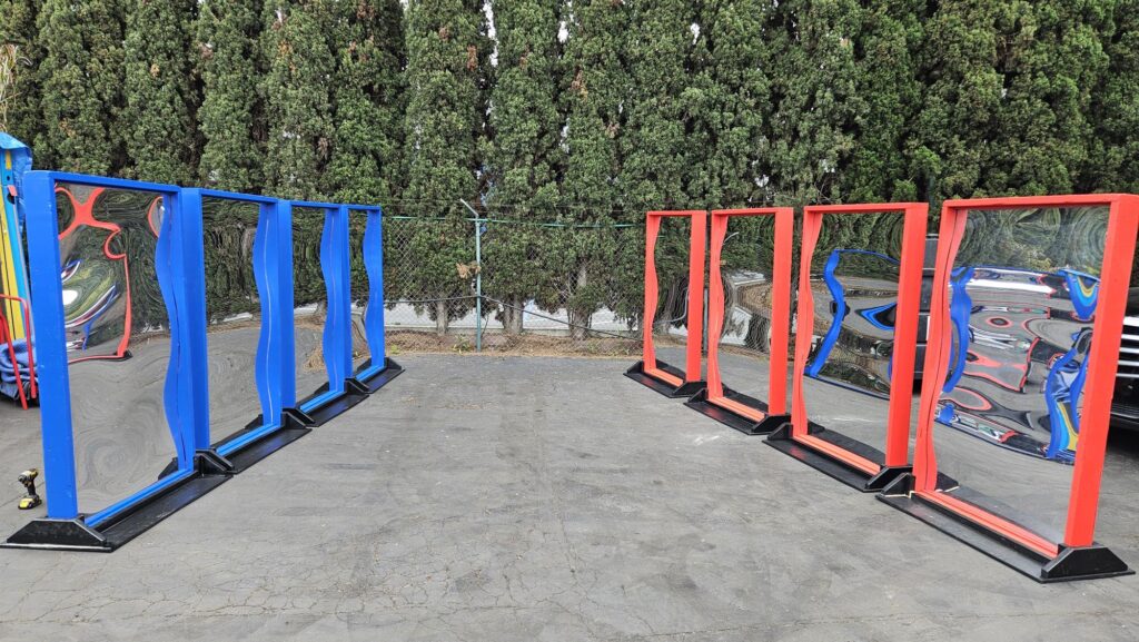 Funhouse Mirrors - Party Pals