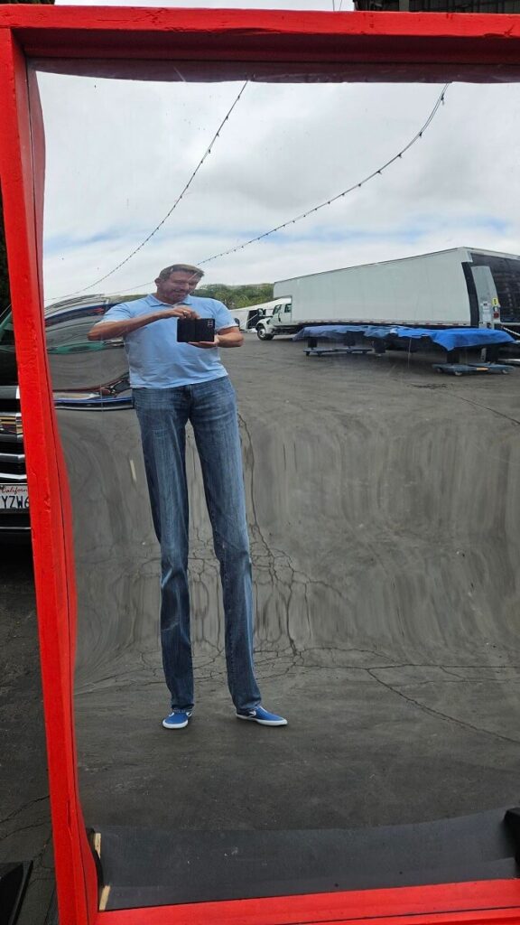 Funhouse Mirrors - Party Pals