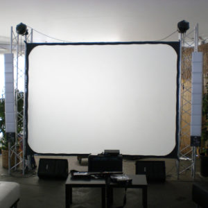 Projection Screens - 10' - Party Pals