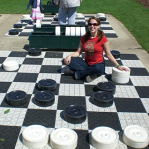 Giant Checkers - Party Pals