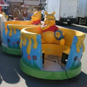 Winnie the Pooh Ride - Party Pals