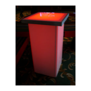 LED High Boy Tables - Party Pals