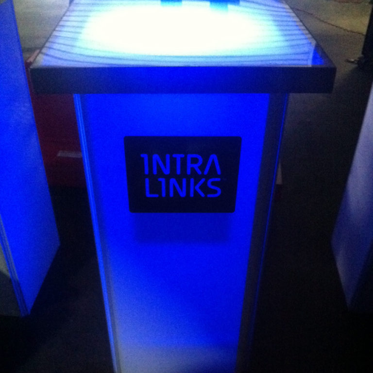 LED High Boy Tables - Party Pals