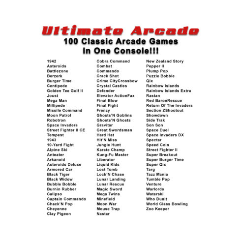 Arcade Ultimate 100 in 1 - Party Pals
