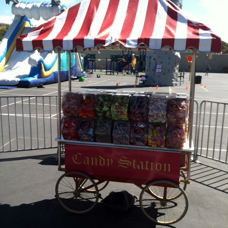Candy Cart Rental - Party Pals