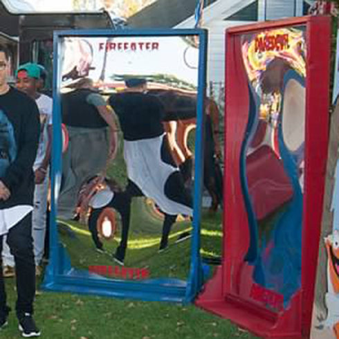 Funhouse Mirrors - Party Pals