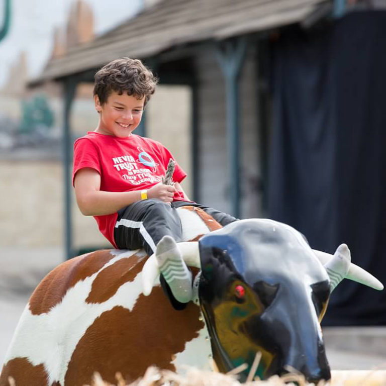 Mechanical Bull for Rent - Party Pals