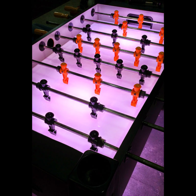 Foosball LED Table - 4 Player - Party Pals
