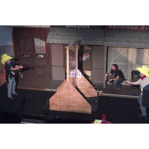 Western Quick Draw Shootout Game - Party Pals