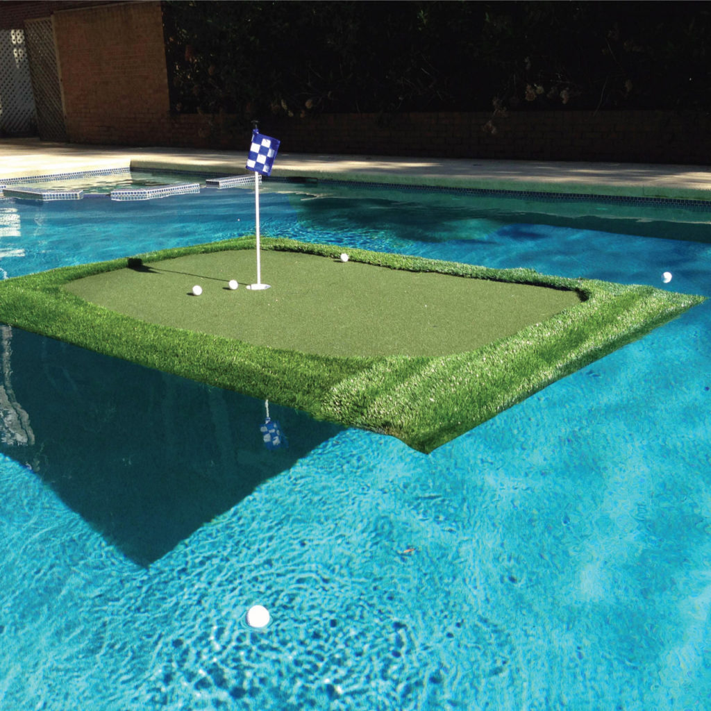 Golf - Floating Chipping Green - Party Pals