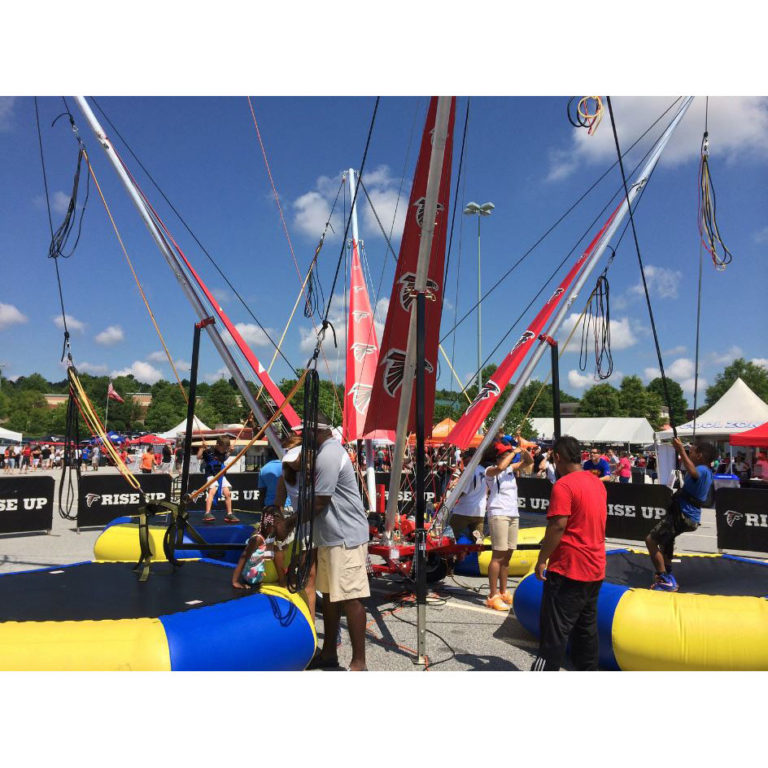 4 in 1 Bungee Trampoline Spider Jump - Party Pals