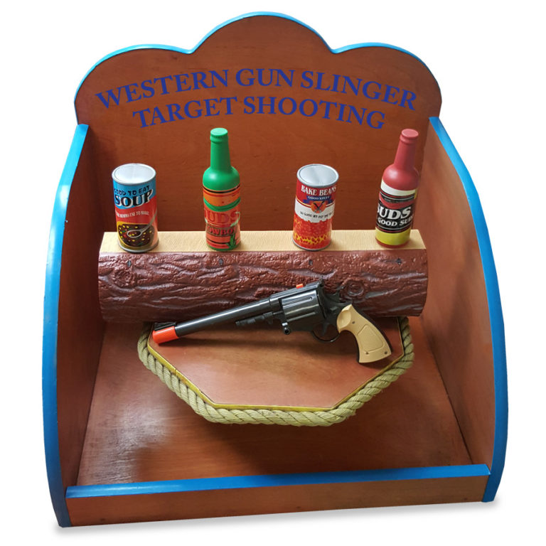Western Gun Slinger Target Shooting - Party Pals