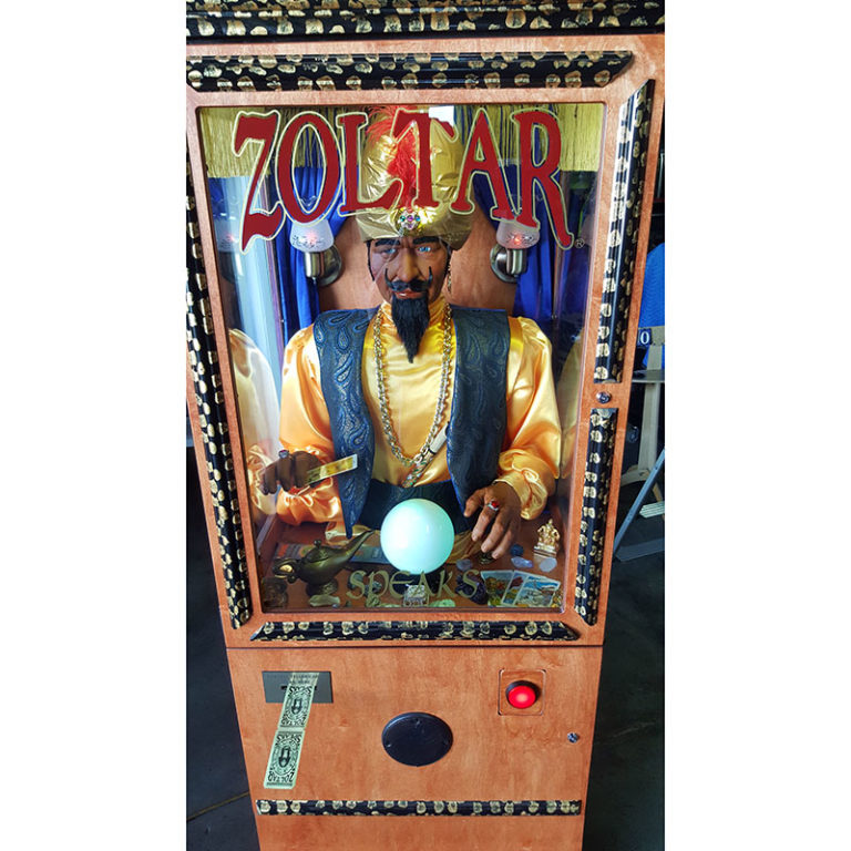 Fortune Teller - Zoltar - Party Pals