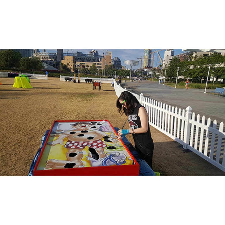 Giant Operation Game Rental - Party Pals