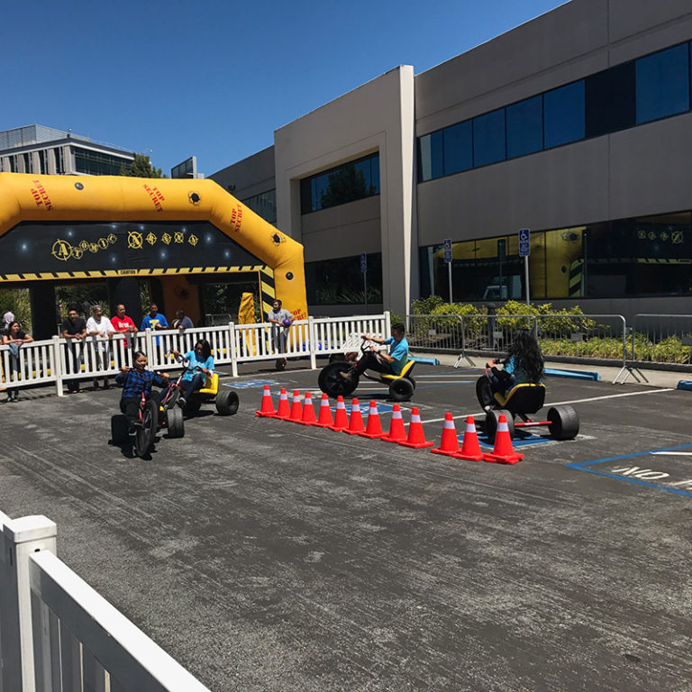 Giant Big Wheel - Adult Size - Party Pals