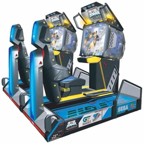 Afterburner: Climax Deluxe - Party Pals