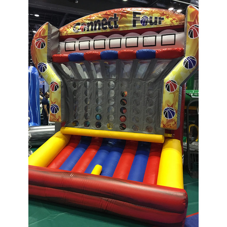 Giant Connect 4 Inflatable - Party Pals