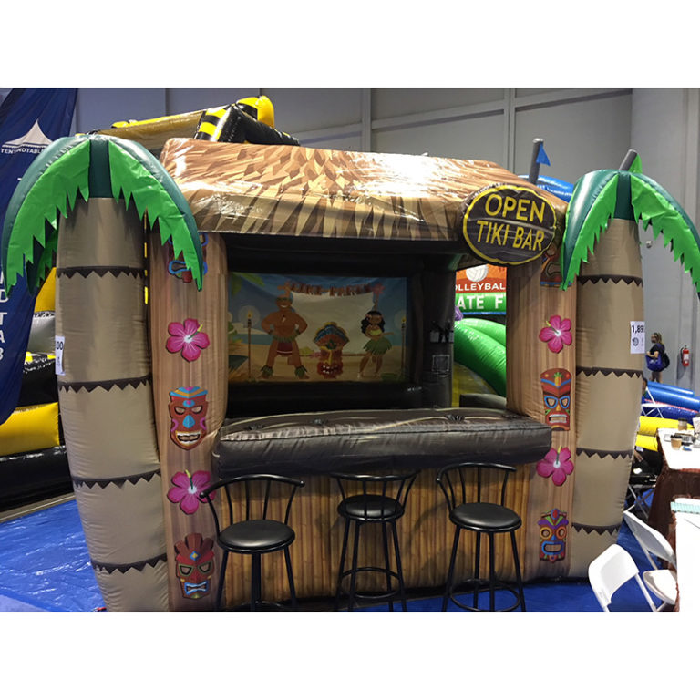 Bar Tiki Hut - Party Pals