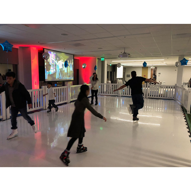 Ice Skating Rink - Party Pals