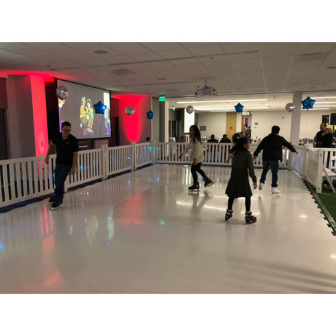 Ice Skating Rink - Party Pals