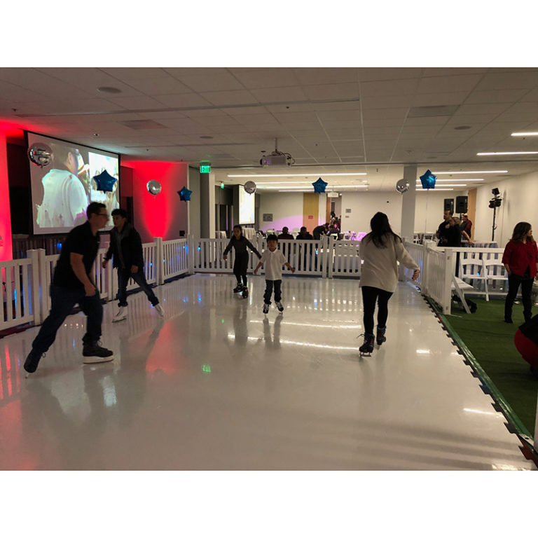 Ice Skating Rink - Party Pals