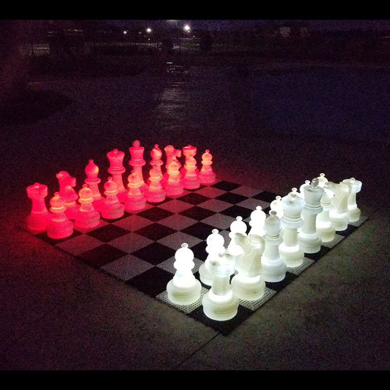 Giant Chess - LED - Party Pals