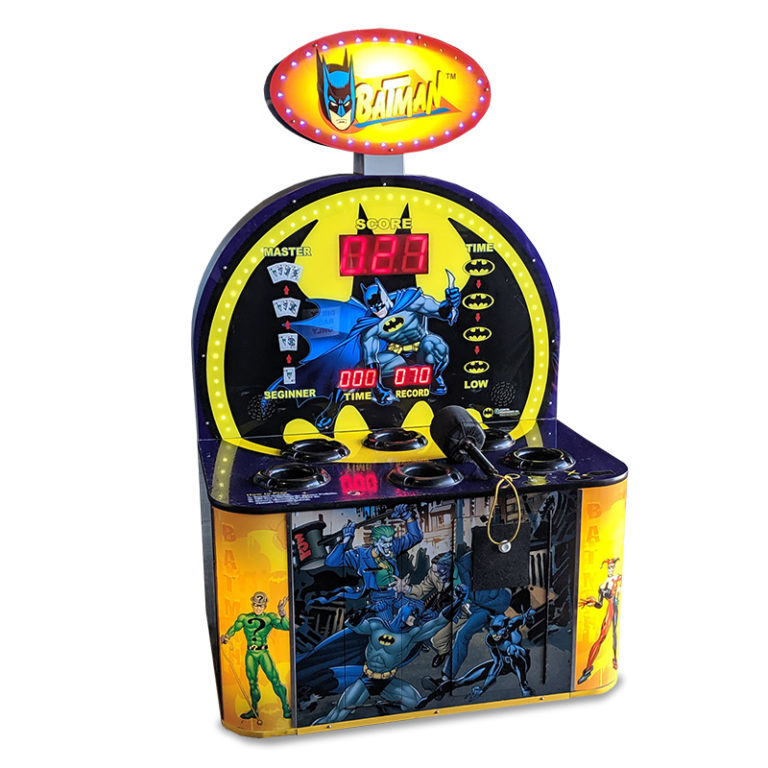 Batman - Whack-A-Villain Game - Party Pals