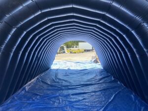 Tunnel Inflatable for Rent - Party Pals