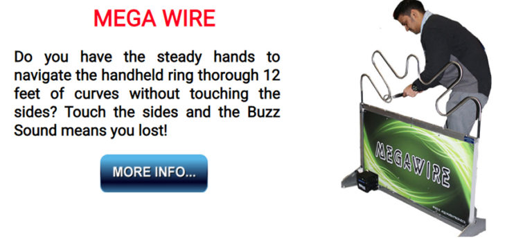 MEGA WIRE - Party Pals