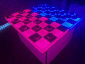 Checkers LED Board - Party Pals